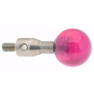 SPI CMM Ball Stylus: 8 mm Ball Dia, 12 mm OAL, M2, M2 Ruby Point Z3600 ...
