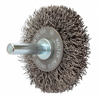 WALTER Surface Technologies | ALLSTEEL™ MOUNTED WIRE BRUSHES, CRIMPED ...