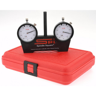 SPI Drop Indicator Spindle Square: Use with All Machines 0.38" Shank ...