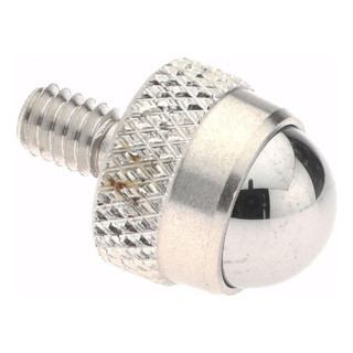 SPI Drop Indicator Cupped Ball Contact Point: #4-48, 1/4" Dia, 0.3 ...