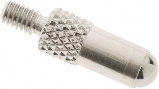 SPI Drop Indicator Cupped Ball Contact Point: #4-48, 4 mm Dia Use with ...