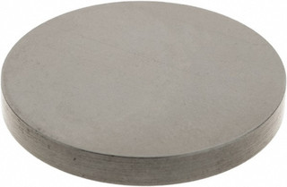 SPI Drop Indicator Flat Button Contact Point: #4-48, 1" Dia, 1/8 ...