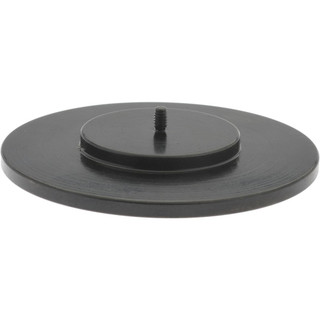 SPI Drop Indicator Flat Button Contact Point: #4-48, 2-1/2" Dia, 1/4 ...