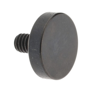 SPI Drop Indicator Flat Button Contact Point: #4-48, 3/8" Dia, 0.094 ...