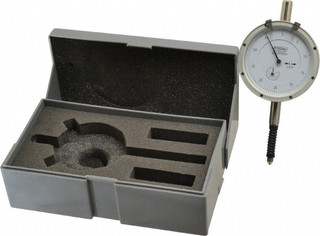 Fowler Dial Drop Indicator: 0.4" Range, 0-50-0 Dial Reading, 0.0005 ...