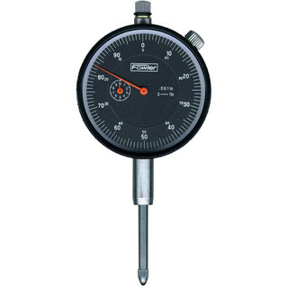 Fowler Dial Drop Indicator: 1" Range, 0-100 (Continuous) Dial Reading ...
