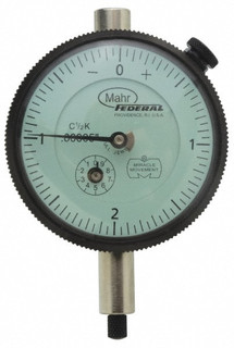 Mahr 0.5mm Range, 0-10-0 Dial Reading, 0.002mm Graduation Dial Drop ...