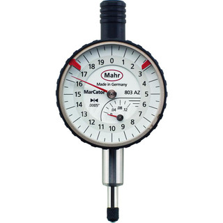 Mahr Dial Drop Indicators, Accuracy: +/-0.0004", Maximum Measurement: 3 ...