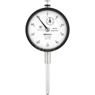 Mitutoyo Dial Drop Indicator: 0 to 30" Range, 0-100 Dial Reading Flat ...