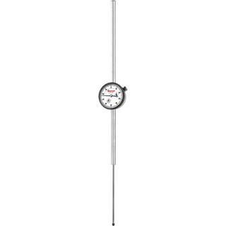 Starrett Dial Drop Indicator: 0 to 5" Range, 0-100 Dial Reading, 0.001 ...