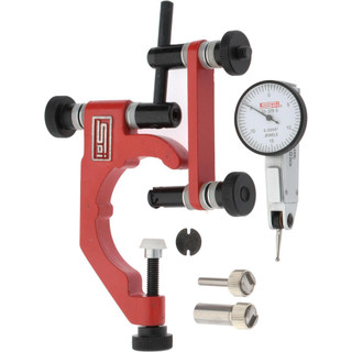SPI Dial Test Indicator & Base Kit: 0.03" Range, 0-15-0 Dial Reading 1 ...