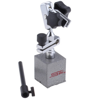 SPI Dial Test Indicator & Base Kit: 2.3600" Base Length, 2.3600" Base ...