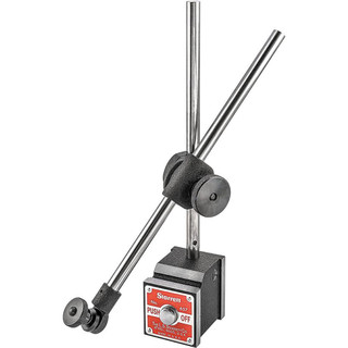 Starrett Indicator Positioner & Holder: 150 lb Pull, Fine Adjustment ...