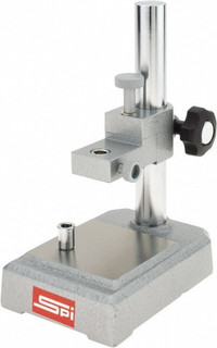 SPI Rectangular Base, Comparator Gage Stand 8-1/2" High, 5-3/4" Base ...