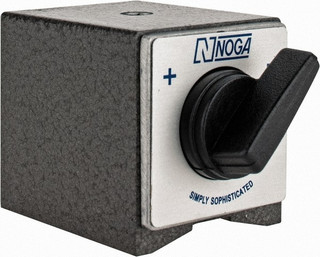 Noga Magnetic Indicator Base: 60 mm Base Length, 50 mm Base Width, 55 ...
