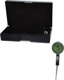 Mahr Dial Test Indicators: 0.01 Max, 0-10-0, Horizontal 1-1/8" Dia ...