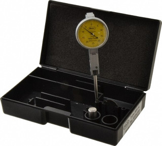 Mahr Dial Test Indicators: 0.25 Min, 0-25-0, Horizontal Yellow Dial ...