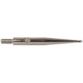 Interapid Test Indicator Ball Contact Point: 0.031" Ball Dia, 0.812 ...