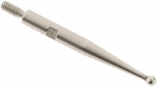 SPI Test Indicator Ball Contact Point: 0.059" Ball Dia, 0.812" Contact ...