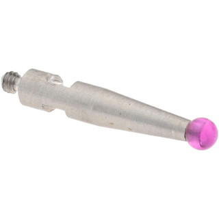 SPI Test Indicator Ball Contact Point: 1/2" Contact Point Length, Ruby ...