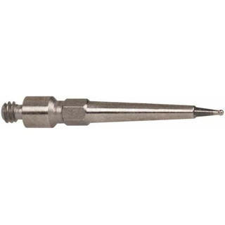 TESA Brown & Sharpe Test Indicator Ball Contact Point: 0.38 mm Ball Dia ...