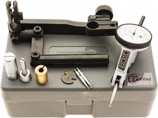 SPI Test Indicator Kit: 10 Pc, 0.06 to 0.06" Measuring Range, 0-15-0 ...
