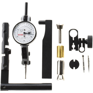 SPI Test Indicator Kit: 10 Pc, 0.06 to 0.06" Measuring Range, 0-15-0 ...