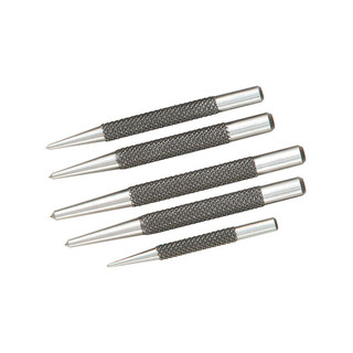 Precise 5 Piece Round Head Center Punch Set - 8606-4105