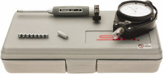 SPI Dial Bore Gage: 0.24 to 0.4" Dia, 2" Probe Depth 9 Anvil, 0.000300 ...