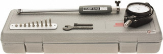 SPI Dial Bore Gage: 0.7 to 1.5" Dia, 6" Probe Depth 10 Anvil, 0.000300 ...