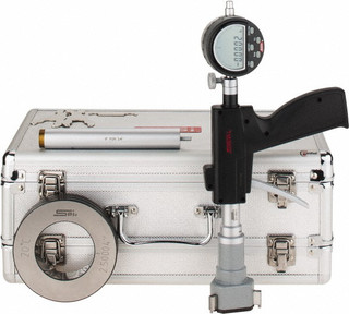 SPI Electronic Bore Gage: 2 to 2-1/2" Measuring Range, 0.000200" Accuracy, 0.0001" Resolution Up ...