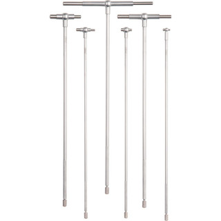 Fowler Telescoping Gage Sets, Minimum Measurement: 5/16", Maximum ...