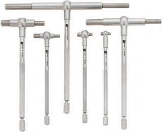 TESA Brown & Sharpe Telescoping Gage Set: 5/16 to 6", 6 Pc, Satin ...