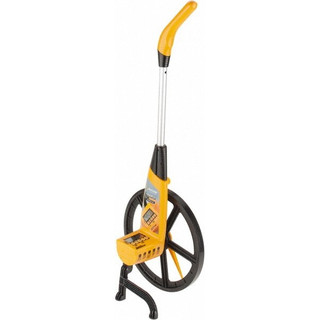 Trumeter 100,000 ft. Counter Limit, 40-1/4" OAL, Measuring Wheel 0.1 ...