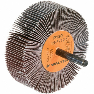 Walter Surface Technologies | COOLCUT™ Flap Wheels | 3" Dia, 1" Width ...