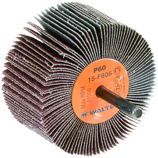 Walter Surface Technologies | COOLCUT™ Flap Wheels | 3" Dia, 1-1/2 ...
