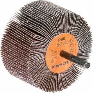 Walter Surface Technologies | COOLCUT™ Flap Wheels | 3" Dia, 1-1/2 ...