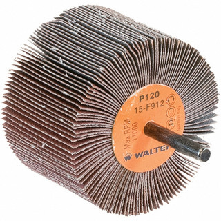 Walter Surface Technologies | COOLCUT™ Flap Wheels | 3" Dia, 2" Width ...
