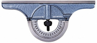 PEC Tools 12 Inch Long Blade, Reversible Combination Square Protractor ...