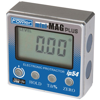 Fowler Digital Protractors, Style: Protractor, Measuring Range: 360 ...