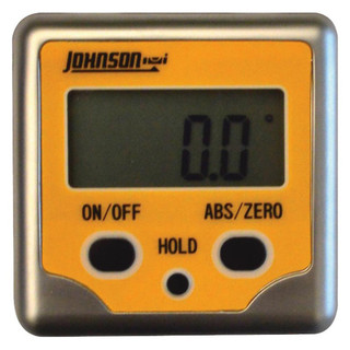 Johnson Level & Tool (2) 180° Measuring Range, Magnetic Base Digital ...
