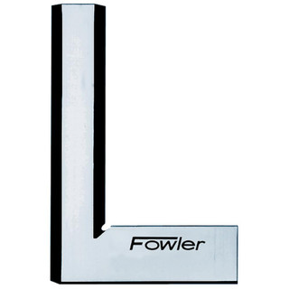 Fowler 2-3/8" Blade Length, 1-3/8" Base Length Tool Steel Square 0.0001 ...