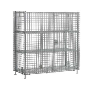 Williams Industrial Tools Stationary Bulk Storage CageProfessional ...