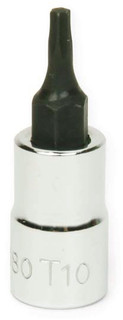 Williams Industrial Tools 1/4" Drive Torx® T10 Standard Bit Socket ...