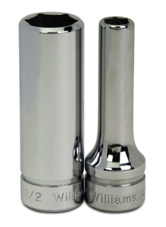 Williams Industrial Tools 3/8" Drive 6-Point Metric 25 mm Deep Socket ...