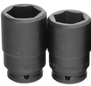 Williams Industrial Tools 3/4" Drive SAE 1-3/4" Impact Deep Socket ...