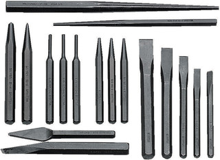 Williams Industrial Tools 17 Pc Punch & Chisel Set - JHWPC-17 | Penn ...