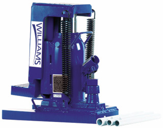 Williams Industrial Tools 10 Ton Toe Jack - JHW4T10T | Penn Tool Co.