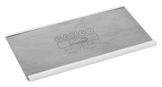 Bahco Cabinet Scraper, 5" X 2.5" X 0.030" - BAH4741250.8 | Penn Tool Co.