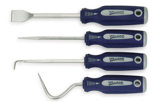 Williams Industrial Tools 4 pc Utility Tool Set - JHW40251 | Penn Tool Co.